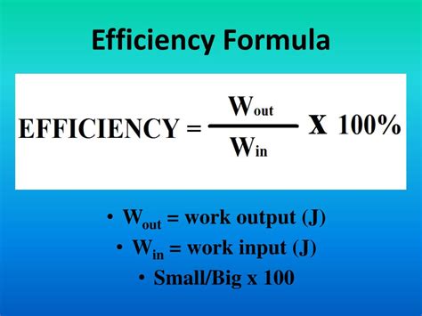 Joint Efficiency Formula At Eric Sain Blog