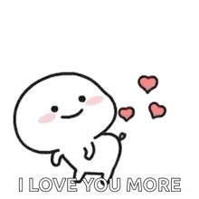 I Love You More Animated 