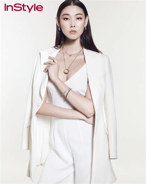 연예인 패션 화이트 수트 흰색 정장 입은 여자 연예인 네이버 블로그