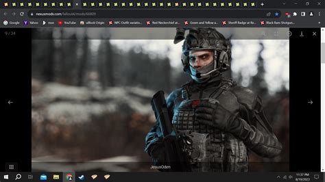What Mods Can I Use To Make My Person Look Like The Person Under The