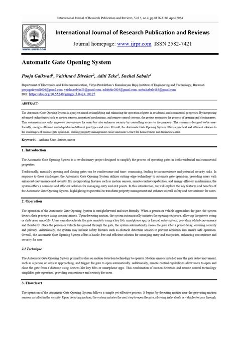 aditi teke on linkedin research automation engineering ijrpr