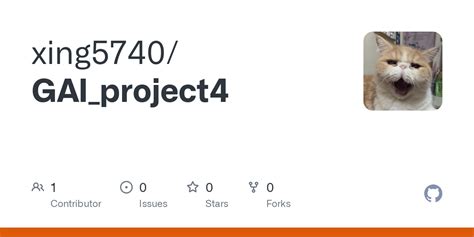 GitHub Xing GAI Project