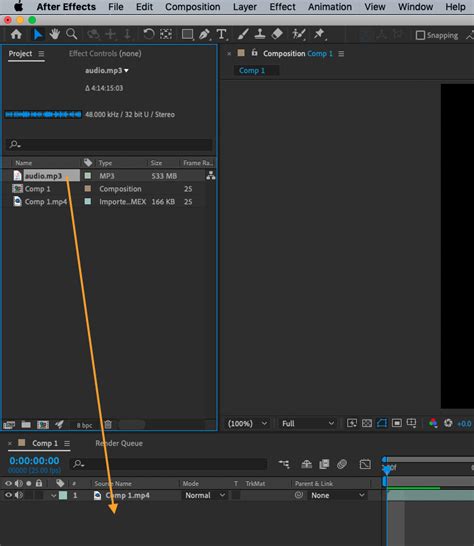 How To Add Audio In After Effects Aejuice