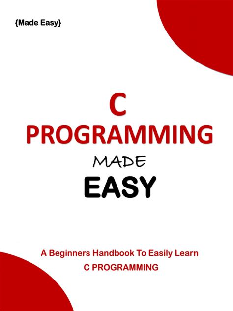 C Programming Made Easy 2021 Pdf Integer Computer Science