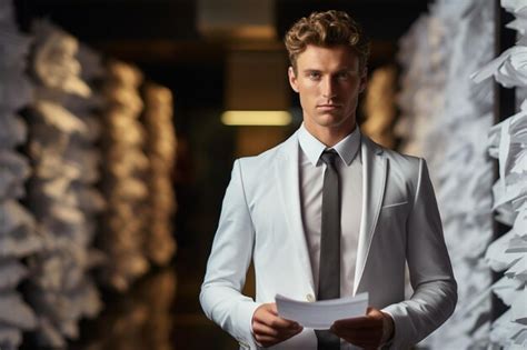 Premium Ai Image Datadriven Decisionmaking Businessman39s Insights With Generative Ai