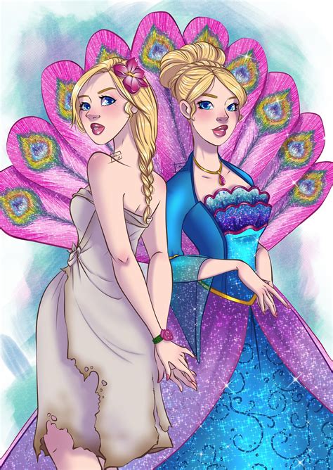 Artstation Princess Rosella From Barbie Island Princess