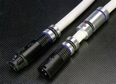 Viardaudiodesign Silver Hd Digital Aes Ebu Cables