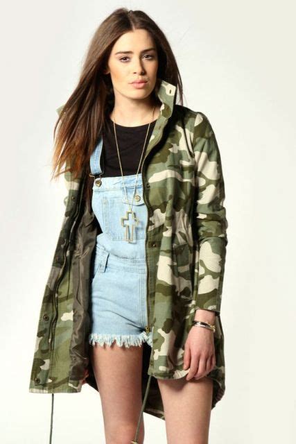 Jaqueta Militar Feminina Modelos E 53 Looks Para Se Inspirar