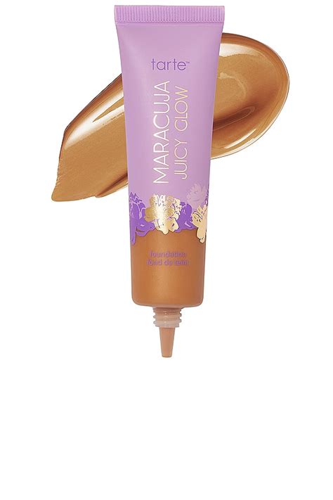 Tarte Maracuja Juicy Glow Tint In 42s Tan Sand Revolve