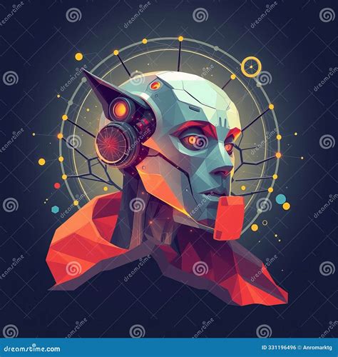 Ai Concept Chatgpt Illustration Using Generative Art Stock Illustration