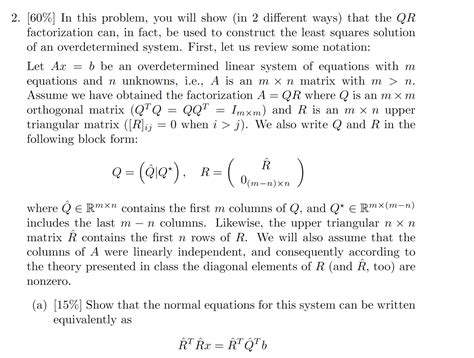 Solved In This Problem You Will Show In Different Chegg