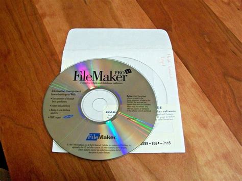 Amazon Com FileMaker Pro 4 1 Upgrade