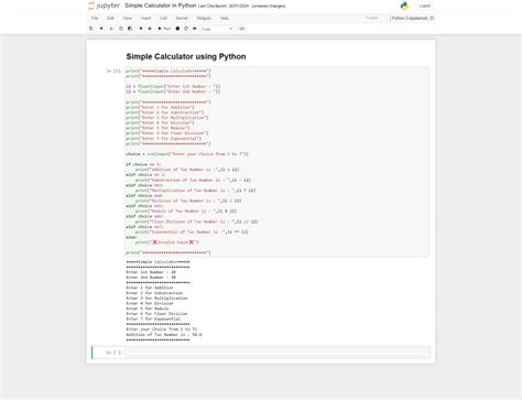 Shaikh Minhaj On Linkedin Python Calculator Projectcompletion