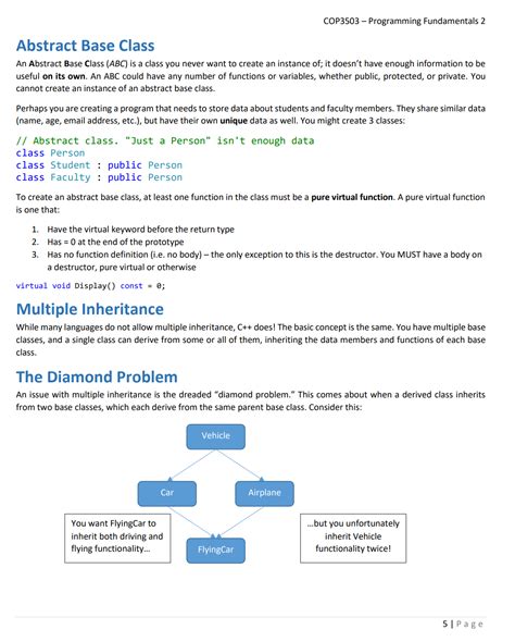 2d Shapes The Classes Derived From Shape2d Are Going