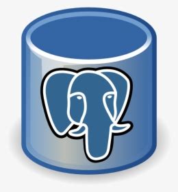 Postgres Logo Svg HD Png Download Kindpng