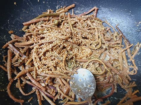 고사리나물하는법 들깨고사리나물볶음