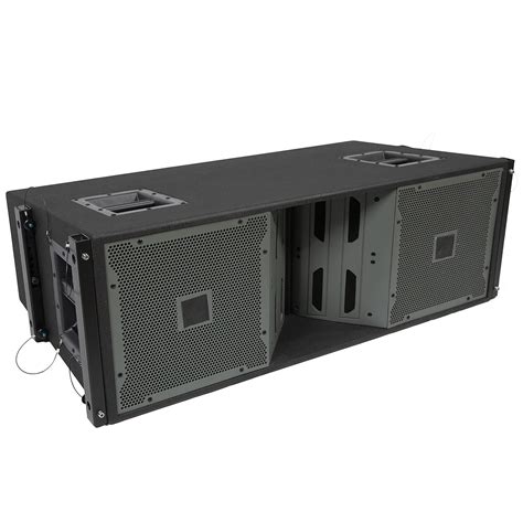 3 Way Line Array Double 12 Inch Neodymium Magnet Speaker Line Array