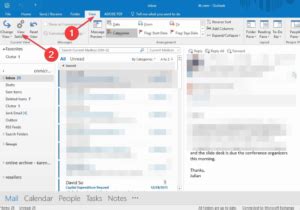 Outlook View Not Showing Columns Fix It In 3 Steps