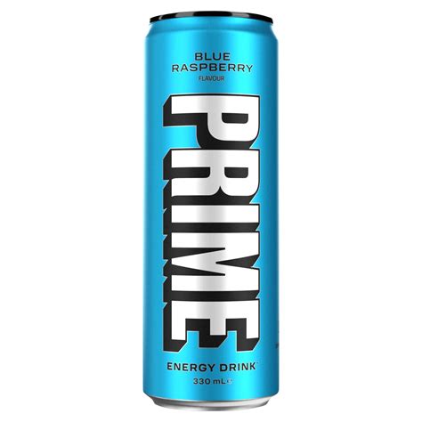 Prime Blue Raspberry Energy Drink 330 Ml Storefront En