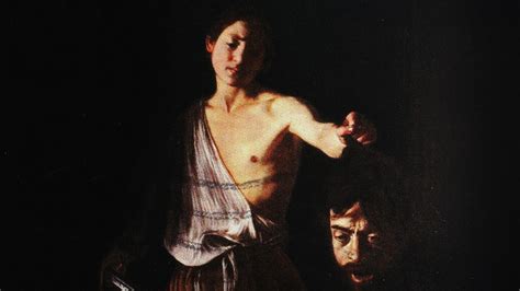 Caravaggio Im Museo Del Prado David Mit Dem Haupt Des Goliath