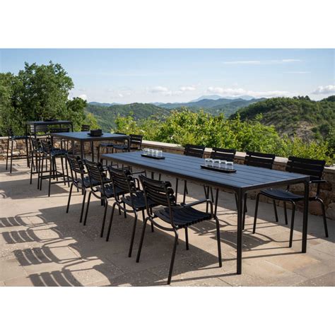Houe Four Counter Height Table Leg Extension Set Authenteak