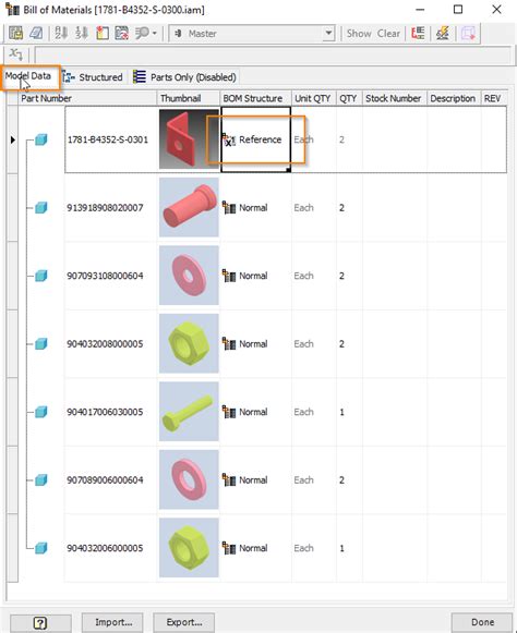 Solved Suppressed Assemblies And Parts Showing Up In Bill Of Materials Autodesk Community