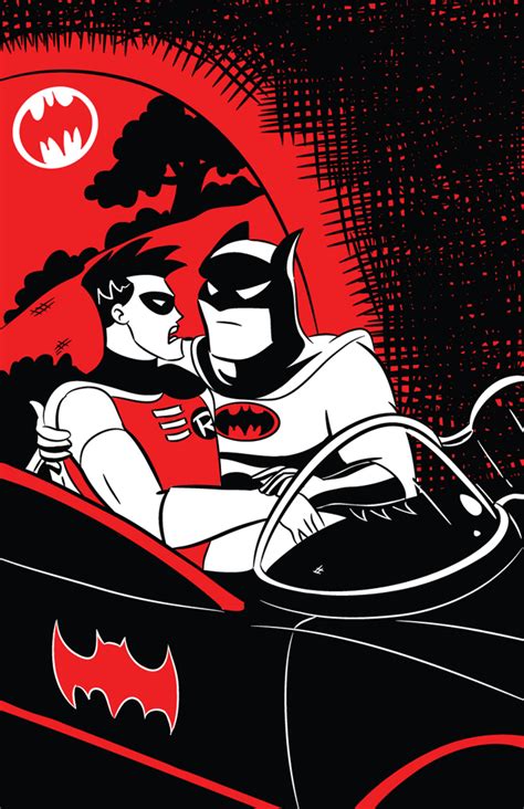 Batman On Robin A Homoerotic Group Art Show In San Francisco