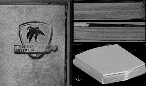 1991 Topps Desert Shield Ct Scan Industrial Inspection And Consulting