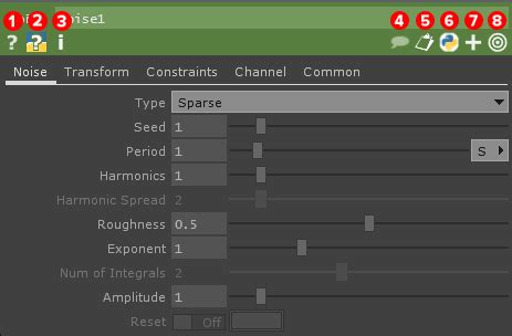 Parameter Window Introduction To TouchDesigner