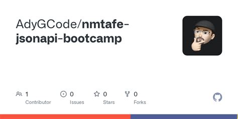 Github Adygcodenmtafe Jsonapi Bootcamp