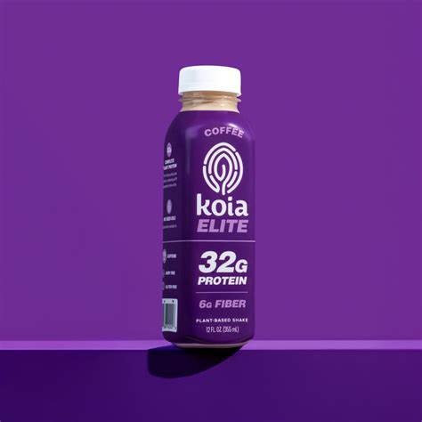 Koia Elite Coffee Protein Shake Koia Drink Koia Online