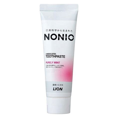 Nonio Toothpaste P Mint 130g Tokyo Lifestyle