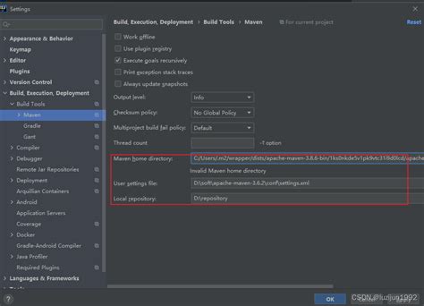 Idea20202新建springboot工程maven上的坑jectprovisionexception