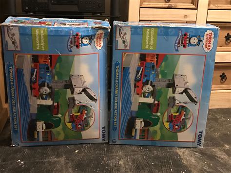 Thomas The Tank Engine Train Set X2 In E9 London Für 4500 £ Zum