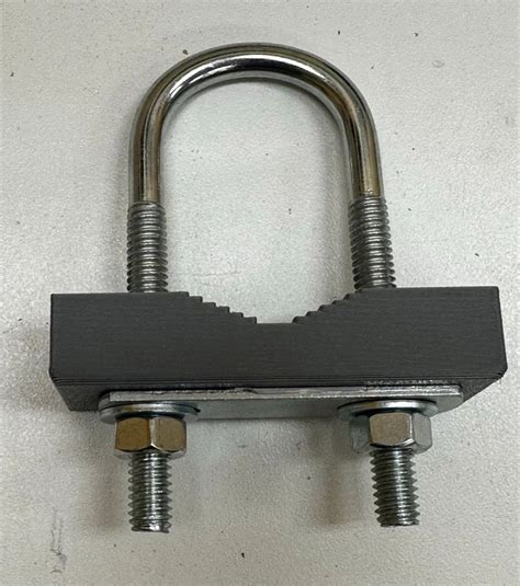 Mild Steel U Bolt Bracket For Automotive Industry Size 4 X 25 Inch L X W At ₹ 400piece In