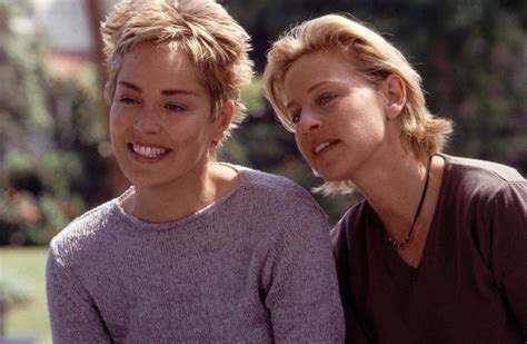 Im Not Getting Naked Im Not Going To Kiss Somebody Else Ellen Degeneres Fought With Ex