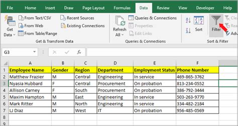 Deleting Filtered Rows With And Without Vba In Microsoft Excel