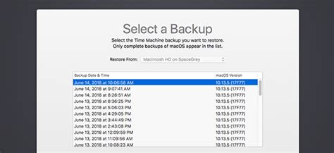 How To Restore Mac From A Time Machine Backup TechRechard
