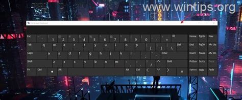 How To Enable Disable On Screen Keyboard On Windows WinTips Org