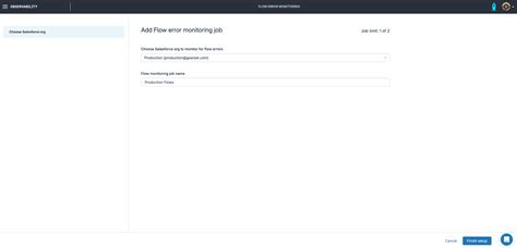 Flow Error Monitoring Easily Find And Fix Salesforce Flow Errors Gearset