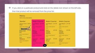 Odoo Pricelist Snippet In Website PPT Odoo Pricelist Snippet In Website PPT