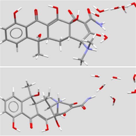 Solid State Structure Of Tetracycline Two Views From Csd Tetcyh01 ²⁸ Download Scientific
