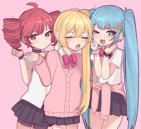 Meemz A Akita Neru Hatsune Miku Kasane Teto Utau Vocaloid Zako