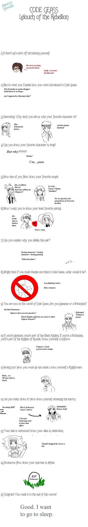 Code Geass Meme By Soaker87 On Deviantart