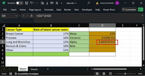 Excel Gammadist Function