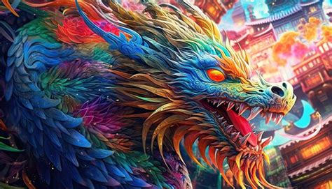 Premium Photo Anime Style Fantasy Beautiful High Detailed Colorful