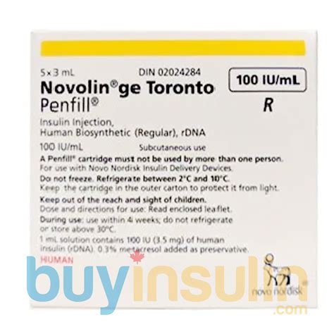 Novolin Plusinsulin