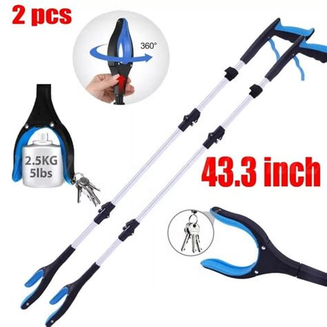 Handi Reacher Long Reach Grabber 30 Pick Up Tool With Magnet Easy