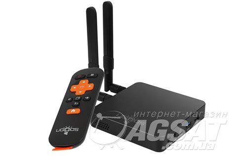ТВ приставка UGOOS AM6 Pro: цена 4 399 грн., купить Ugoos AM6 Pro ...