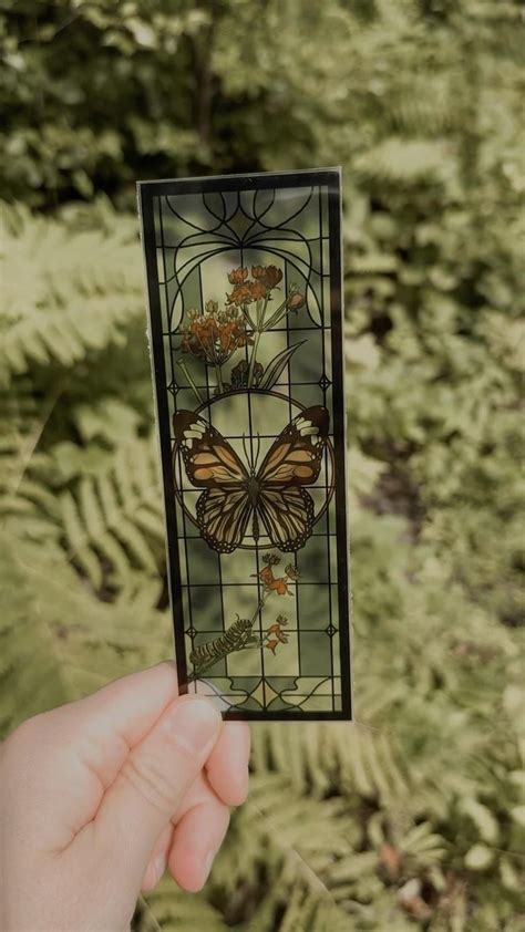 Diy Faux Stained Glass Bookmarks And Printable — Entertain The Idea